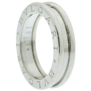 BVLGARI | Jewelry | Bvlgari Bzero Ring Bzero One 1 Band K18 White Gold No 9 Womens | Poshmark